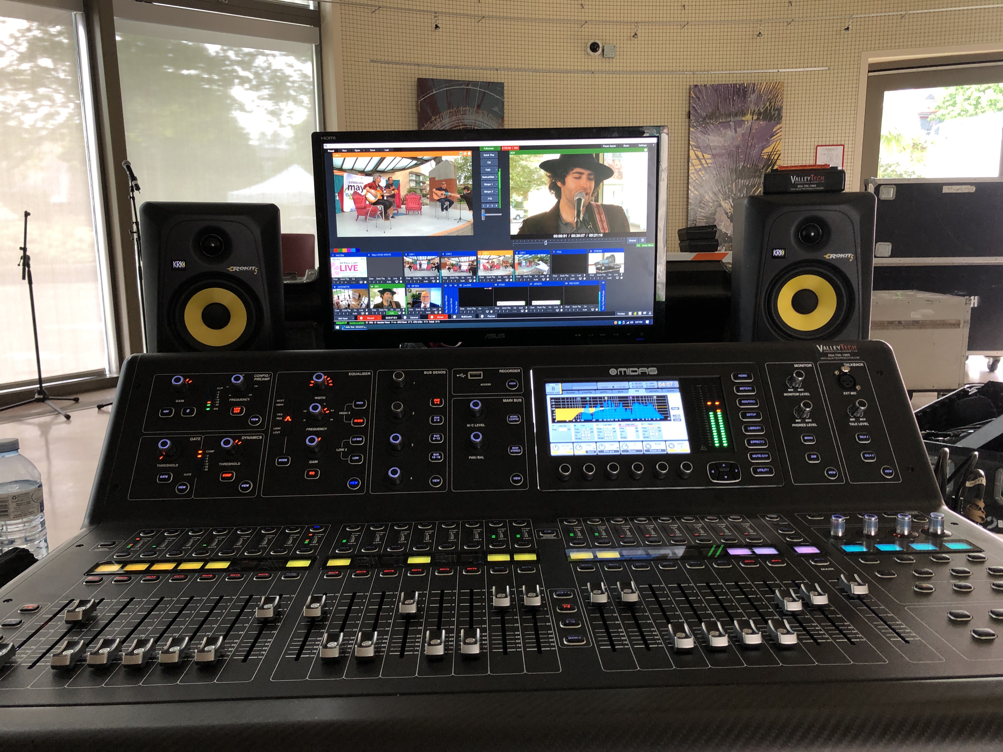 Live Streaming and Webcasting — Valley Tech Production Group LTD.