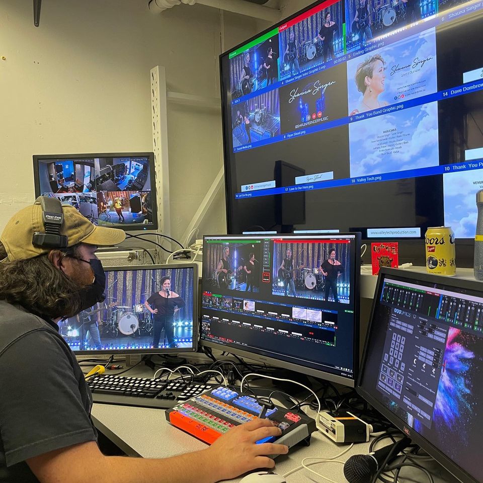 Live Streaming and Webcasting — Valley Tech Production Group LTD.