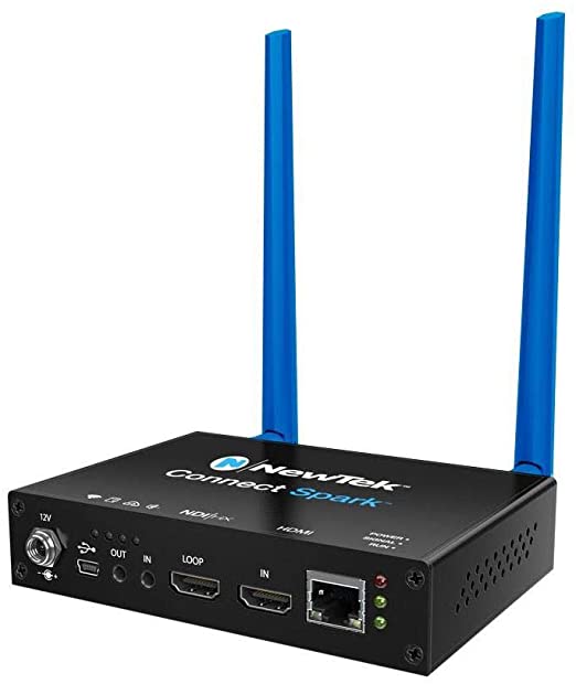 NewTek Connect Spark – WiFi NDI Encoder — Valley Tech Production Group LTD.